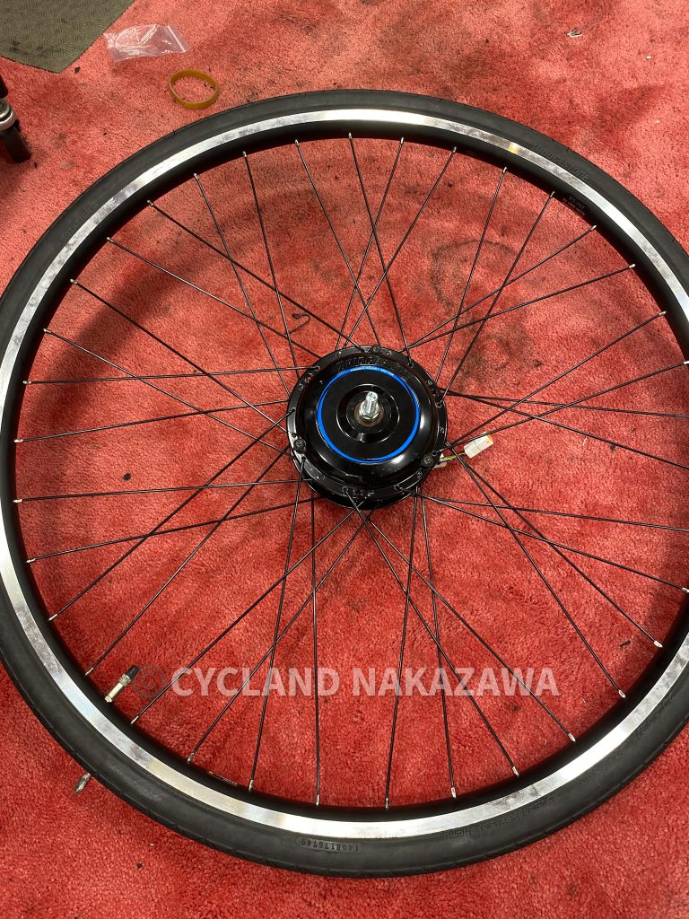 TB1e デュアルドライブホイール組み直し – 【公式】川崎の自転車専門店 サイクランドナカザワ | 創業50年 川崎市幸区で自転車一筋 信頼と技術のプロがいるラゾーナ川崎駅前 徒歩7分の ...